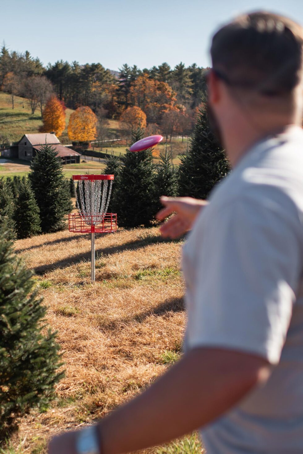 Golf - Chimney Pond